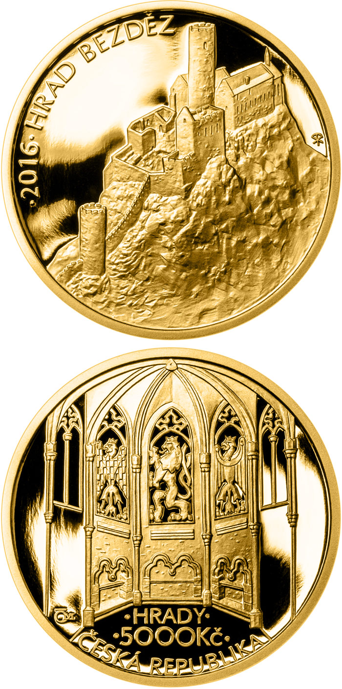 5000 Koruna Coin Bezd z Czech Republic 2016 5000 Koruna Coin Bezd z Czech Republic 2016