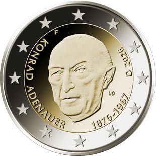 Commemorative 2 euro coins. The 2 euro coin series 2026
