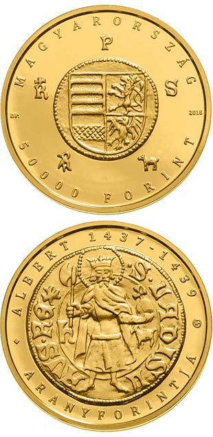 Hungarian gold florins from the Middle Ages. The forint coin series ...