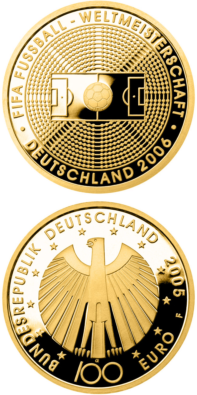 Gold 100 euro coins - Germany - COIN SERIES - Collector Coin Database